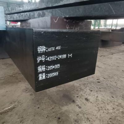 中国 機械で造られた鋼鉄タービン・ブレードASTM 405の丸棒UNS S40500のフラット バー 販売のため
