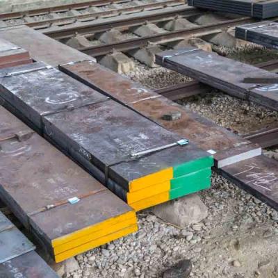 Cina AMS 6260 Alloy Round Bar UNS G93106 AISI E9310 Flat Steel Bar in vendita