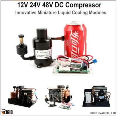 China Tropical Compressor QX1902VDL-T (24V) for sale