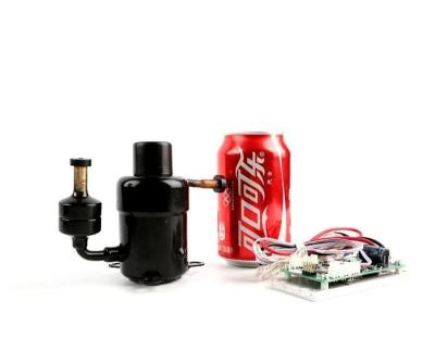 China DC 12V Small Compressor Refrigerant for Refrigeration and Air Condition Systems for sale