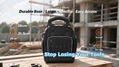 Ultimate Tool Organizer Vest Durable Garden Storage Bag