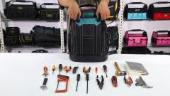 Stay Organized, Work Efficiently with Our Tool Backpack & Tool Bag