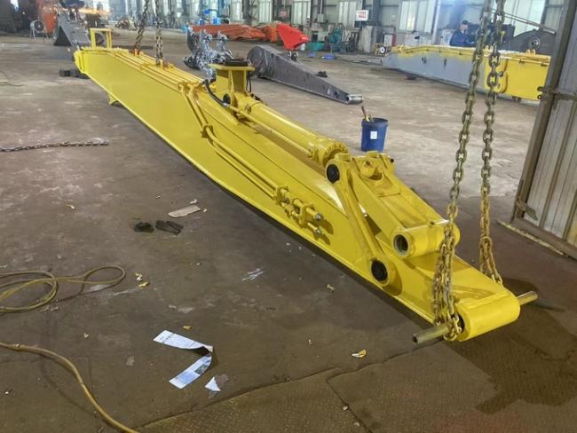 Top sell item HITACHI ZX490 26meters high reach demolition arm,excavator demolition boom 2