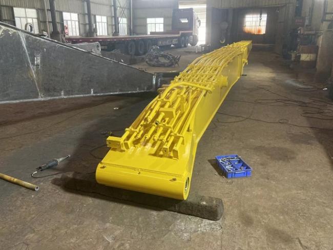 Top sell item HITACHI ZX490 26meters high reach demolition arm,excavator demolition boom 1