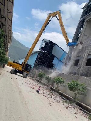 China CE certification PC450 CAT320 Concrete Excavator Long Reach Demolition Attachments Stick Multiscene Durable for sale
