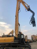 China Thickened Excavator Pile Driver for sale