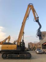 China Thickened Excavator Pile Driver for sale