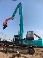China Thickened Excavator Pile Driver for sale