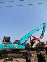 China Thickened Excavator Pile Driver for sale