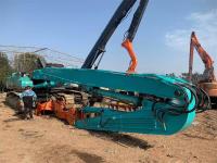 China Thickened Excavator Pile Driver for sale