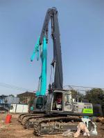 China Thickened Excavator Pile Driver for sale