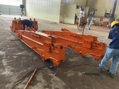 China ISO-Tiefe 10m-Bagger Sliding Boom, praktischer gleitender Arm des Baggers zu verkaufen