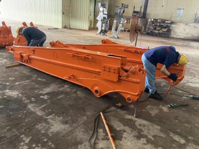 China ISO-Tiefe 10m-Bagger Sliding Boom, praktischer gleitender Arm des Baggers zu verkaufen