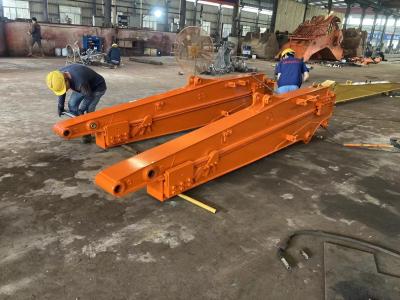 China ISO-Tiefe 10m-Bagger Sliding Boom, praktischer gleitender Arm des Baggers zu verkaufen