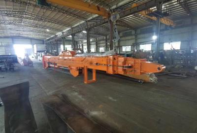 China Komatsu Three Section Telescopic Dipper Arm , Q960D Long Reach Boom And Stick for sale