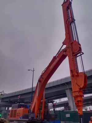 China Komatsu Three Section Telescopic Dipper Arm , Q960D Long Reach Boom And Stick for sale