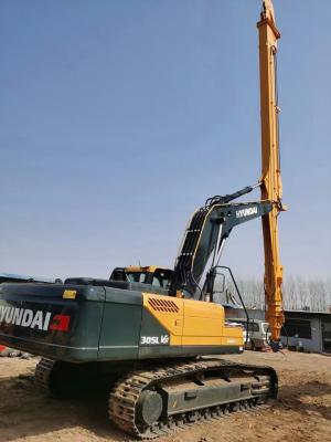 China Komatsu Three Section Telescopic Dipper Arm , Q960D Long Reach Boom And Stick for sale