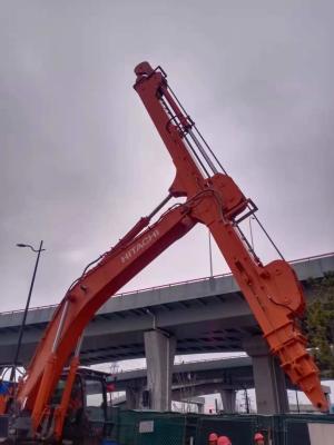 China Komatsu Three Section Telescopic Dipper Arm , Q960D Long Reach Boom And Stick for sale