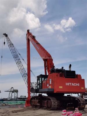 China Sturdy PC450 Excavator Long Reach Boom , Multipurpose Demolition Extension Arm for sale