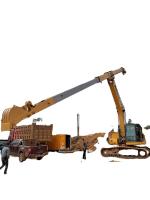 China Practical Telescopic Excavator Arm for sale