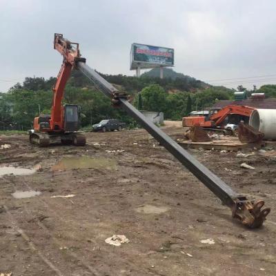 중국 히다찌 ZX200 작은 굴삭기 망원성 붐 20 미터 HG785 Q355B 재료 판매용