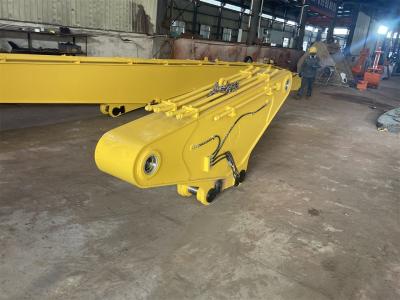 China Multipurpose PC350 Excavator Long Arm Komatsu Attachments Antiwear 22 Meter for sale