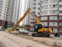 China PC200 Extension Excavator Sliding Arm Practical Multipurpose for sale