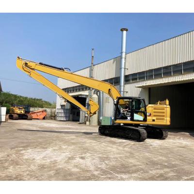 China 40 45 47ton Excavator Long Arm Komatsu , Zoomlion Kubota Long Reach Attachments for sale