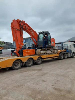 China Het Graafwerktuig Tunnel Boom Hammer van ZHONGHE Q355B 27T voor de KATTENpc van HD ZX Te koop