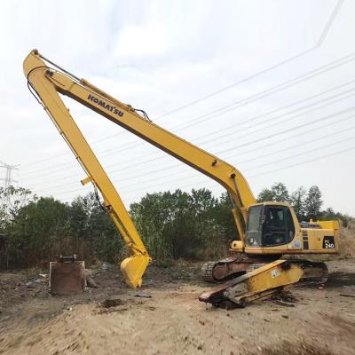 중국 CAT320 CAT323 CAT326 CAT329를 위한 Q355B 무한 궤도 굴착기 롱 암 판매용