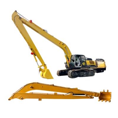 China Customized Q355B 15m Long Reach Boom For EC210B Volvo Excavator for sale
