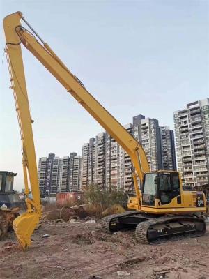 China Excavador Long Reach Boom del OEM y cubo del brazo 0.4CBM, accesorio largo CAT320 del brazo articulado en venta
