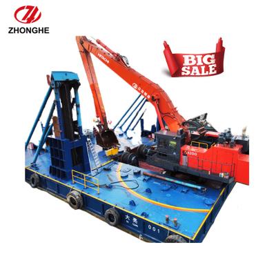 Китай рука 30-35ton заграждения экскаватора расширения 24m для Hyundai Kobelco Kubota продается