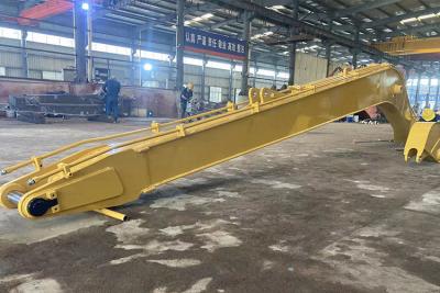 China New long reach Boom Excavator Arm 0.4-0.5CBM Bucket Capacity for sale