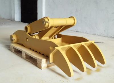 Cina ODM dell'OEM meccanico ad alta resistenza di Thumb Attachments dell'escavatore per il secchio degli escavatori in vendita