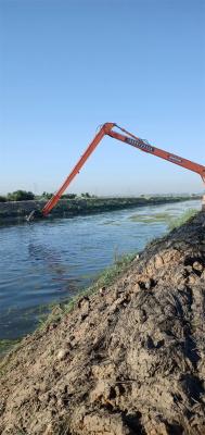 China Wasser-grabender Bagger Long Reach Arm für Doosan ZX240 ZX140 ZX230 ZX250 zu verkaufen