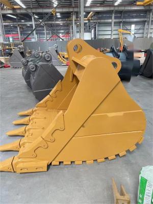 China Customizable Rock Bucket Excavator Bucket Heavy Duty Mining Rock Digger Bucket With Teeth for Backhoe Loader and Construction for sale