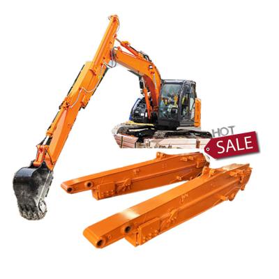 China Q355B Sliding Excavator Boom Arm , Excavator Long Boom For CAT320 PC130 for sale