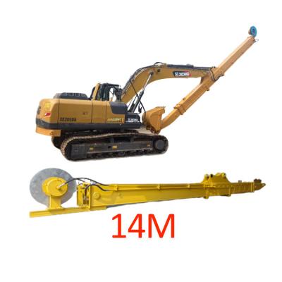 Китай заграждение достигаемости экскаватора 14m 16m длинное, экскаватор CAT KOMASTU расширяет руку продается