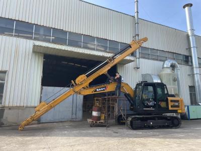China Customized Color Excavator Telescopic Boom For Deep Digging 6-16m Reach 700 Steel Material. for sale