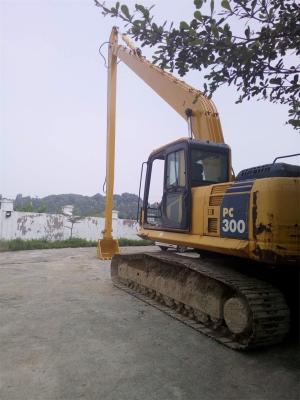 중국 Yellow PC200 Komatsu Long Reach Alloy Steel Practical 18M 판매용