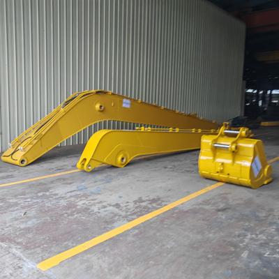 중국 JCB205는 긴 도달거리 굴삭기 붐에게 18 미터 Q355B 재료를 제공했습니다 판매용