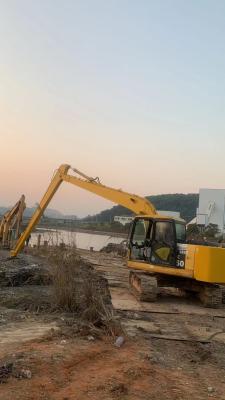 Cina Escavatore antiusura Long Reach Boom dell'OEM e bastone, escavatore durevole Dipper Arm Extension 18M in vendita