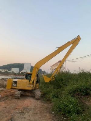 Cina Escavatore antiusura Long Reach Boom dell'OEM e bastone, escavatore durevole Dipper Arm Extension 18M in vendita