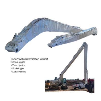 China CER-Bescheinigung 20m Bagger-langer Boom-Arm Q355B Q690D mit Eimer zu verkaufen