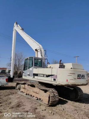 중국 굴삭기 장기간은 팔려고 내놓 아틀라스 0 CAT320 롱붐 롱 암을 위한 붐 암에 도달합니다 판매용