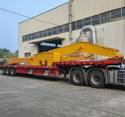 China Heavy Duty Long Reach Excavator Booms for 0.4cbm Bucket Capacity, Depend On Excavator Model Counter Weight for sale