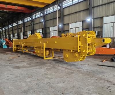 China Reach 16m 2t Excavator Telescopic Boom Deep Digging 700 Steel Arm For Various Excavator Models. for sale