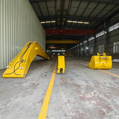 Cina OEM ODM 20-50ton CAT320 ZX490 16M 18M Excavator Long Arm For Long Digging in vendita