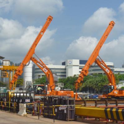 중국 CAT320 Long Boom Excavator Telescopic Arm , Excavator Telescopic Boom With Bucket 판매용